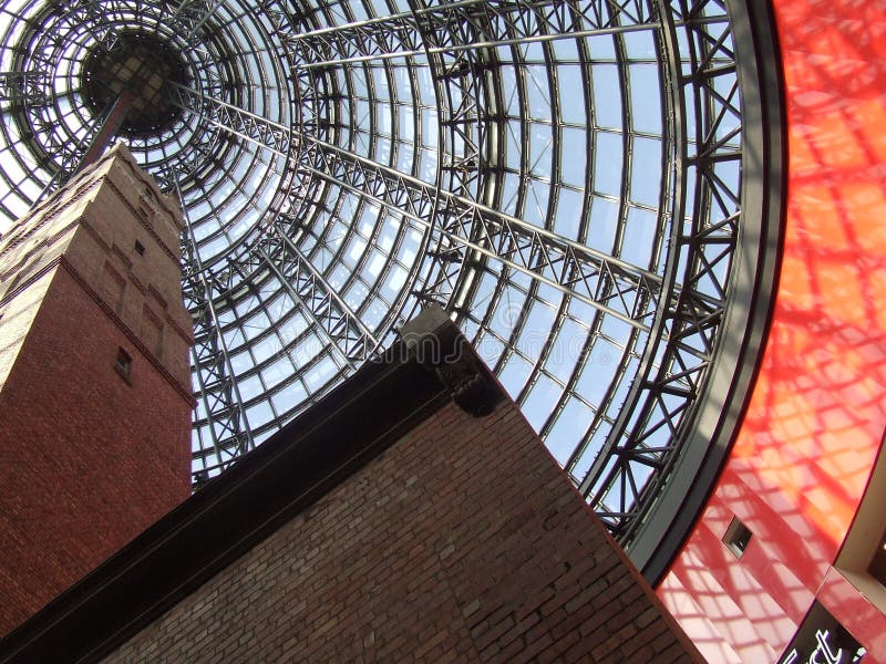 Melbourne Central stock photo. Image of building, historical - 7431208