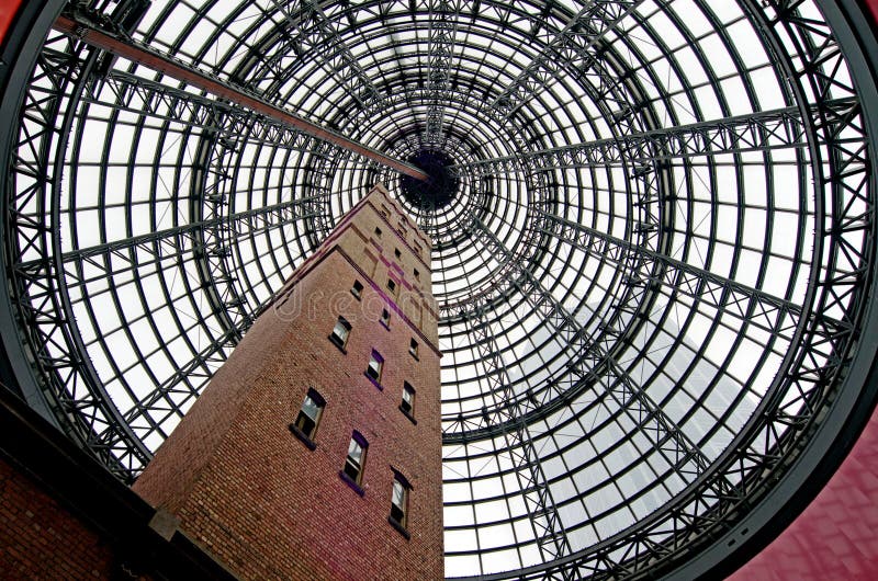 Melbourne Central Tower stock photo. Image of central, center - 118278