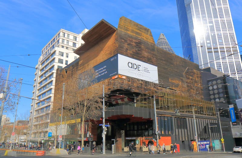 Melbourne Central Shopping Mall Australia Editorial Photo - Image of ...