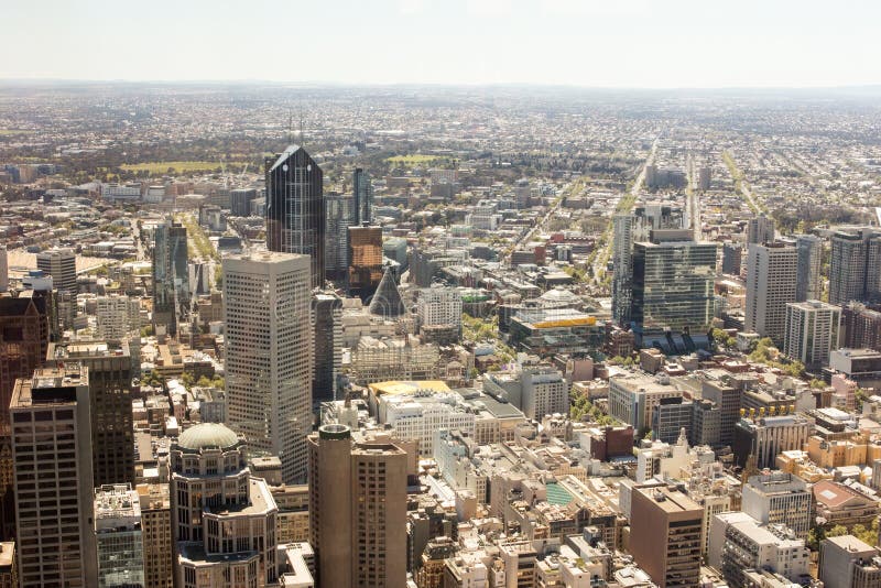 Melbourne City stock photo. Image of state, victoria - 53957774