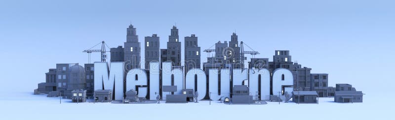 Melbourne Letters Stock Illustrations – 9 Melbourne Letters Stock ...