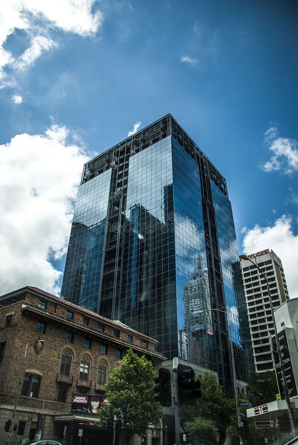 Melbourne city editorial photography. Image of buildings - 62387102