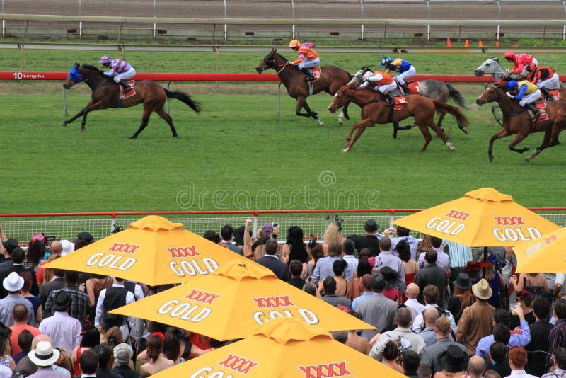 Melbourne Cup Festival Events November 01, Editorial Photography ...