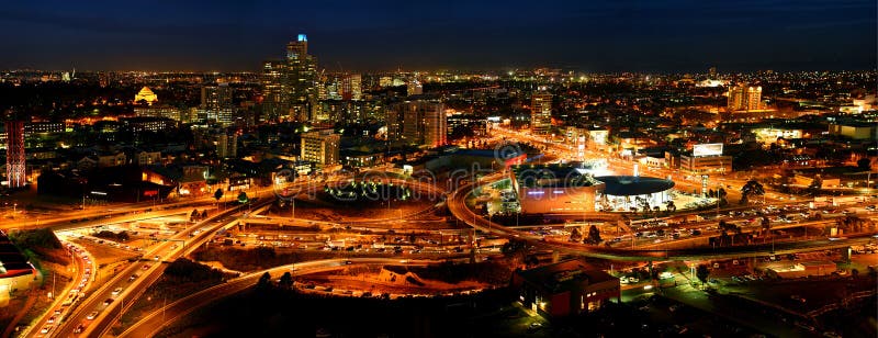 Melbourne Highways stock image. Image of cityscape, highway - 5480701