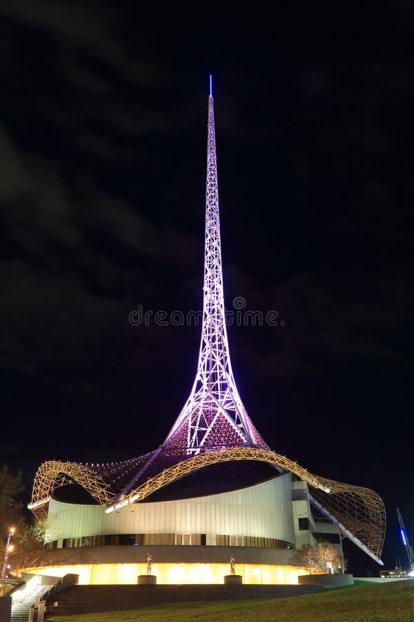 Melbourne Modern Architecture Australia Editorial Stock Photo - Image ...