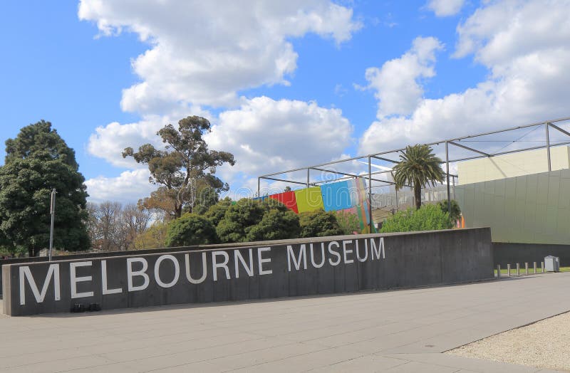 Royal Exhibition Building Melbourne Stock Image - Image of gardens ...