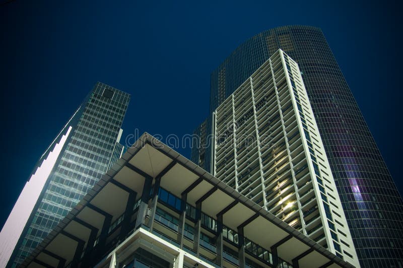 Melbourne CIty stock image. Image of offices, scenic, buildings - 2678255