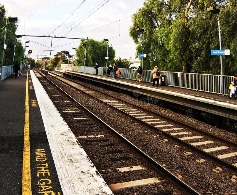 Quiet Melbourne Train Stock Photos - Free & Royalty-Free Stock Photos ...