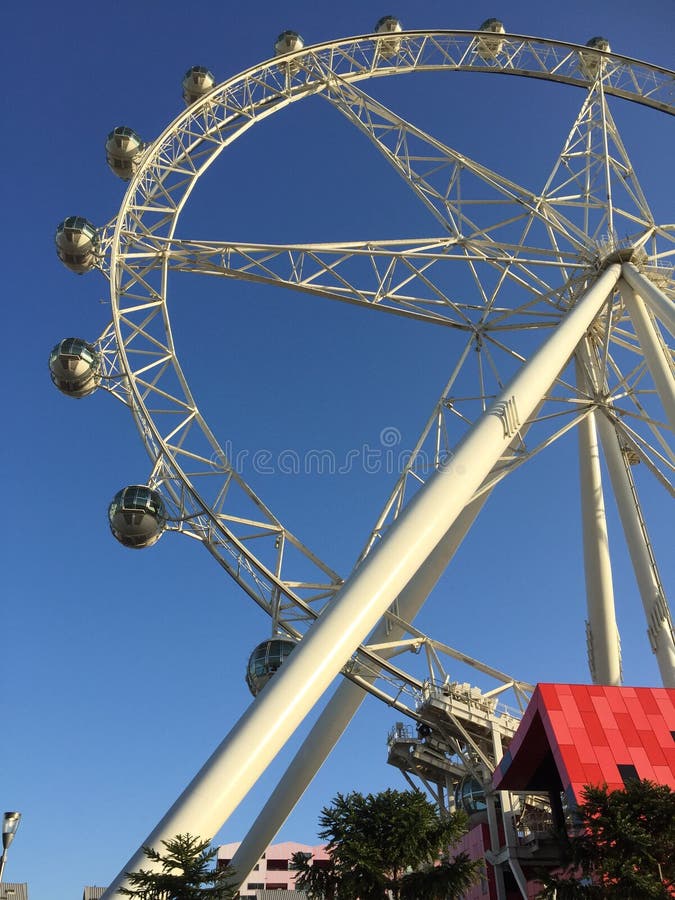 Melbourne Star stock photo. Image of giant, landmark - 45339958