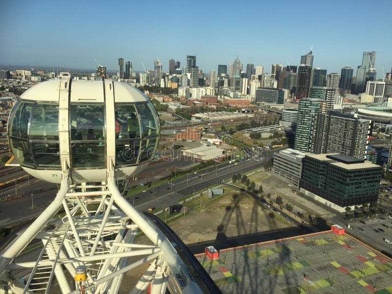 Melbourne Star stock photo. Image of star, melbourne - 45339918