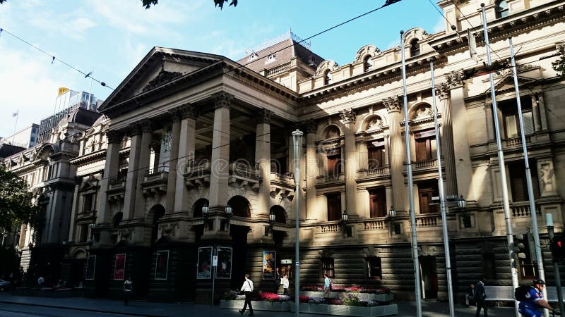 Melbourne Street View editorial stock photo. Image of city - 51766208