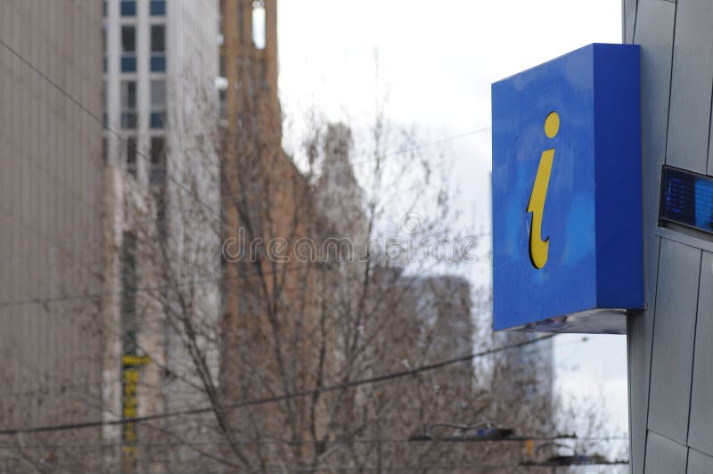 Melbourne Tourist Information Centre Editorial Image - Image of ...