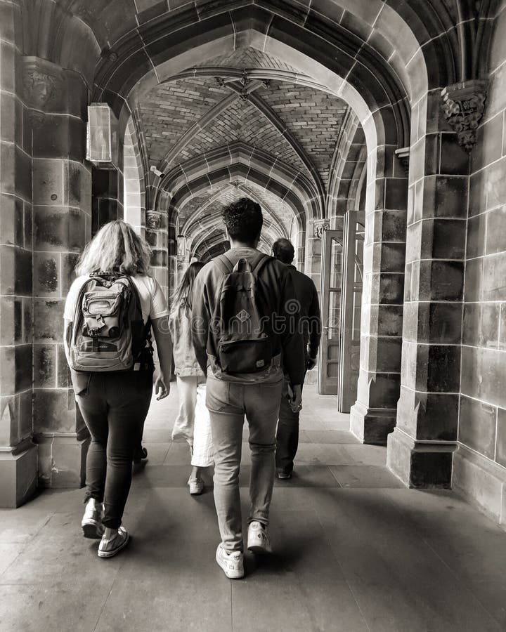 Melbourne University Student Editorial Image - Image of woman, road ...