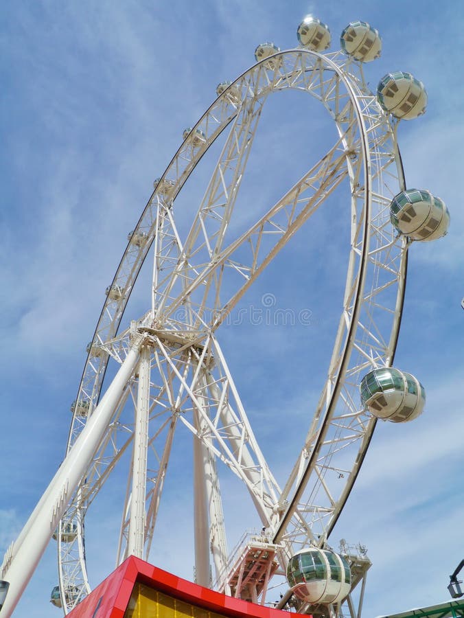 The Melbournestar wheel stock photo. Image of harbour - 37802694
