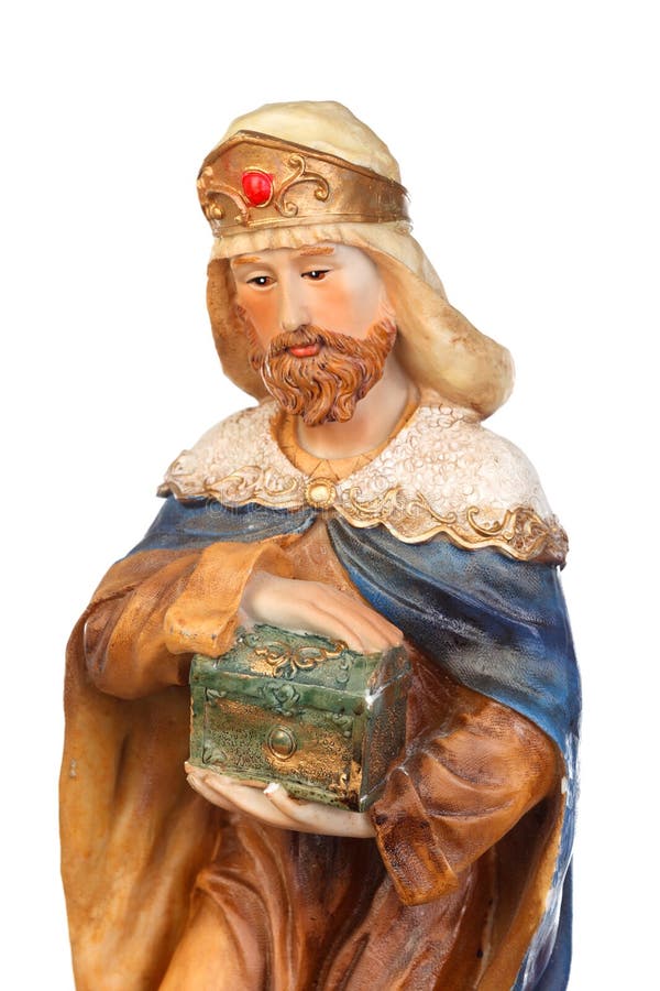 Melchor, Uno De Los Tres Hombres Sabios Foto de archivo - Imagen de ...