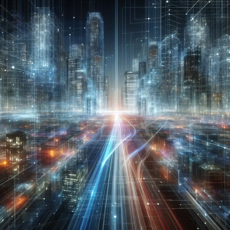 A Melding Point Where Streams of Digital Data Converge with Phys Stock ...