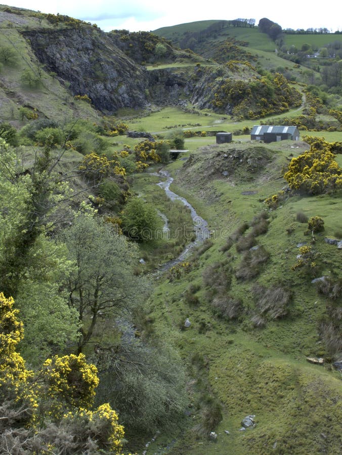 Meldon Quarry, Near Meldon, Dartmoor Stock Image - Image of steep ...