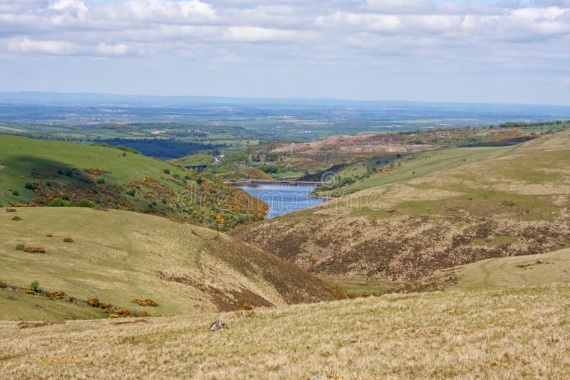 Meldon reservoir,Dartmoor stock photo. Image of wild - 26080306