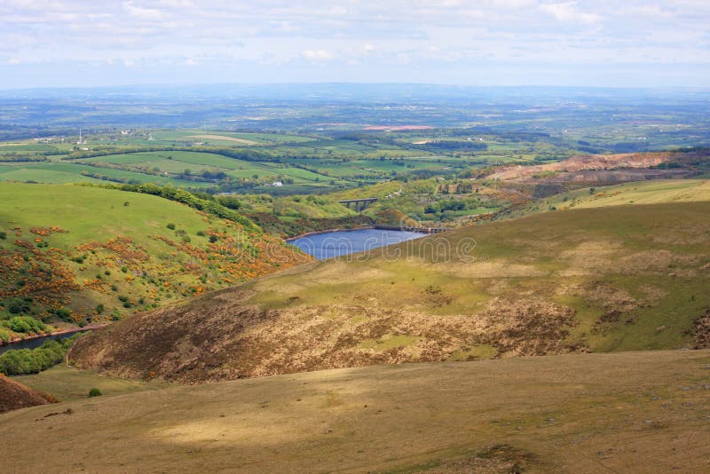 Meldon Reservoir, Dartmoor stock image. Image of wild - 45101709
