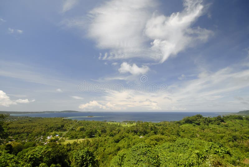 Mele Bay, Vanuatu stock photo. Image of tropical, vanuatu - 20764574
