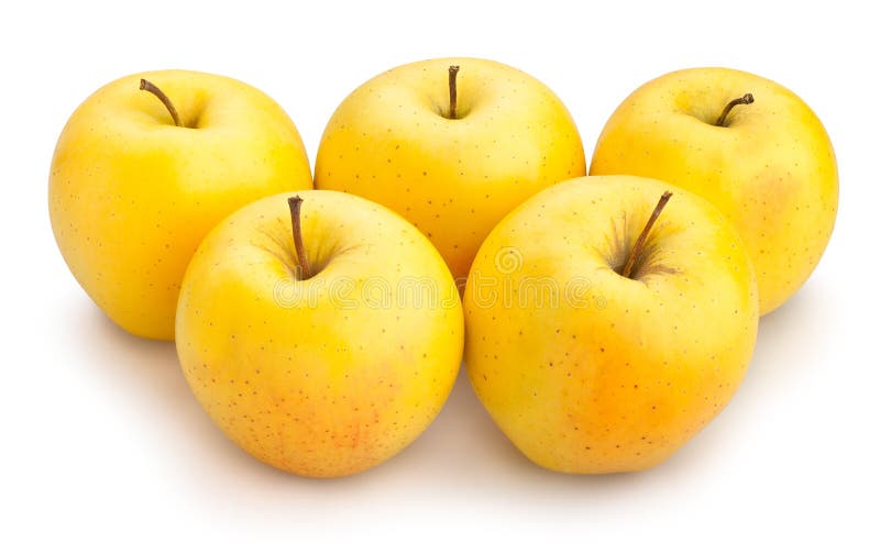 Mele di mela golden fotografia stock. Immagine di arancione - 82240754
