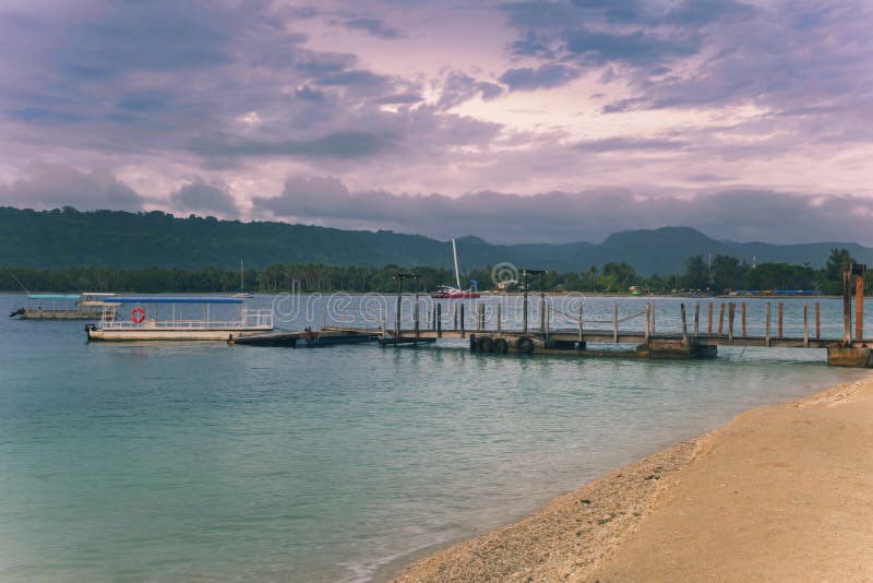 Mele Bay, Vanuatu stock photo. Image of tropical, vanuatu - 20764574