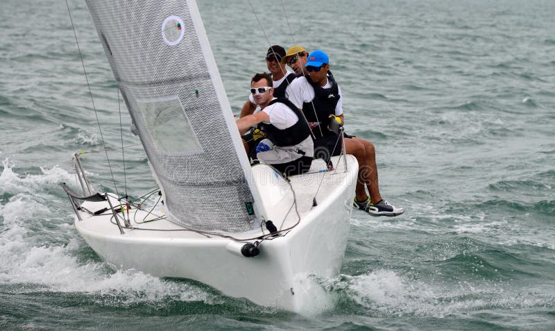 MELGES 24, redactionele stock foto. Image of hoog, koolstof - 62774613