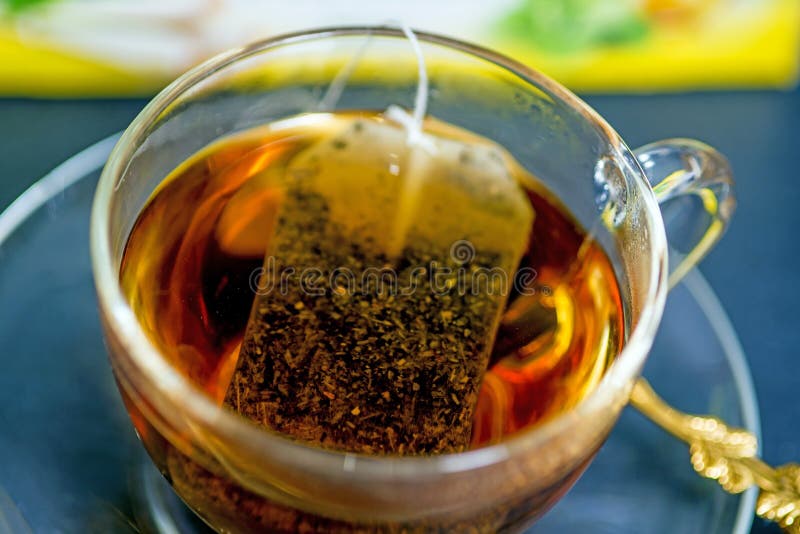 Melissa tea stock photo. Image of wellness, medicinal - 65976836