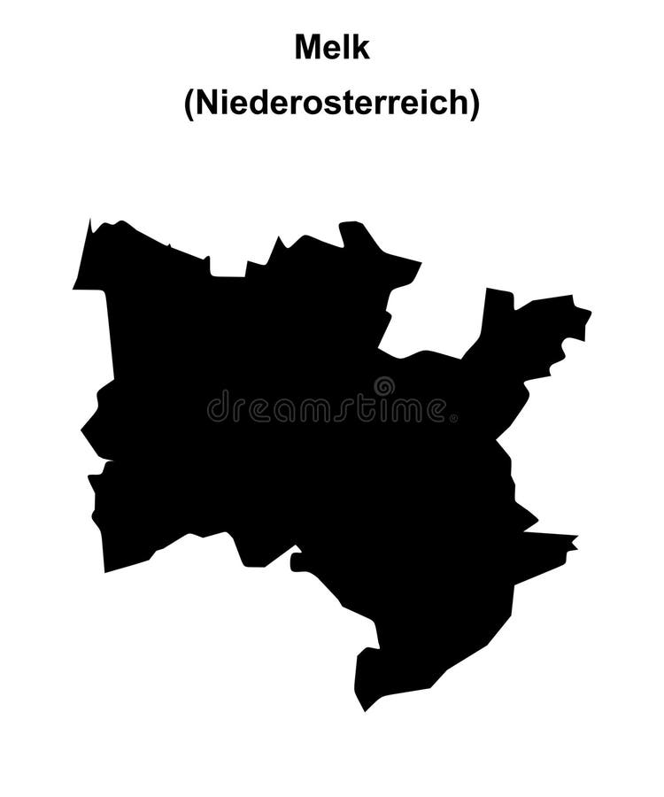 Melk Outline Map Stock Illustrations – 17 Melk Outline Map Stock ...