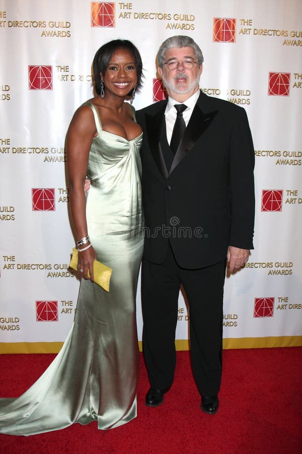Mellody Hobson,George Lucas Editorial Stock Photo - Image of george ...