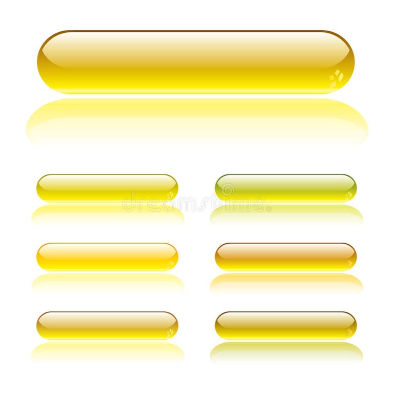 Mellow button stock vector. Illustration of push, variation - 11072689