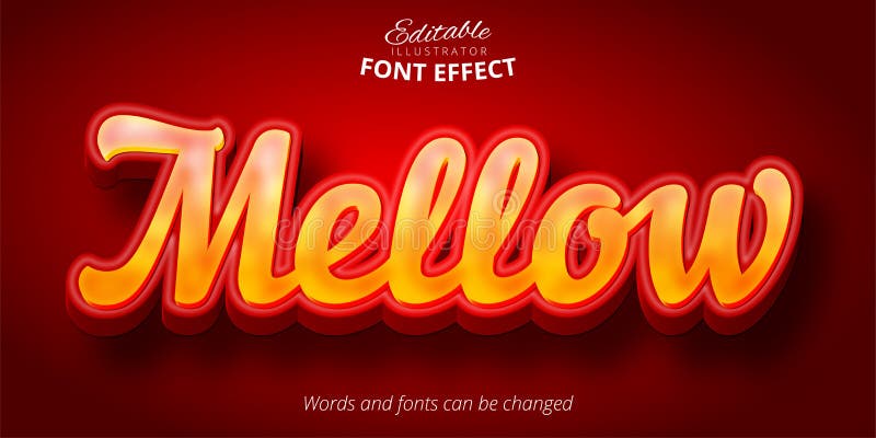 Royal Power Text, Golden Editable Text Effect Stock Vector ...