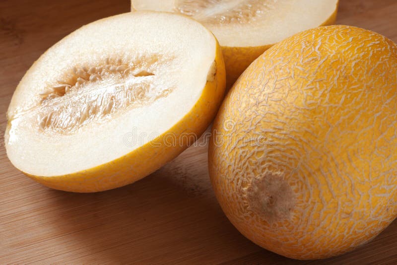 Gul melon arkivfoto. Bild av closeup, close - 26125422