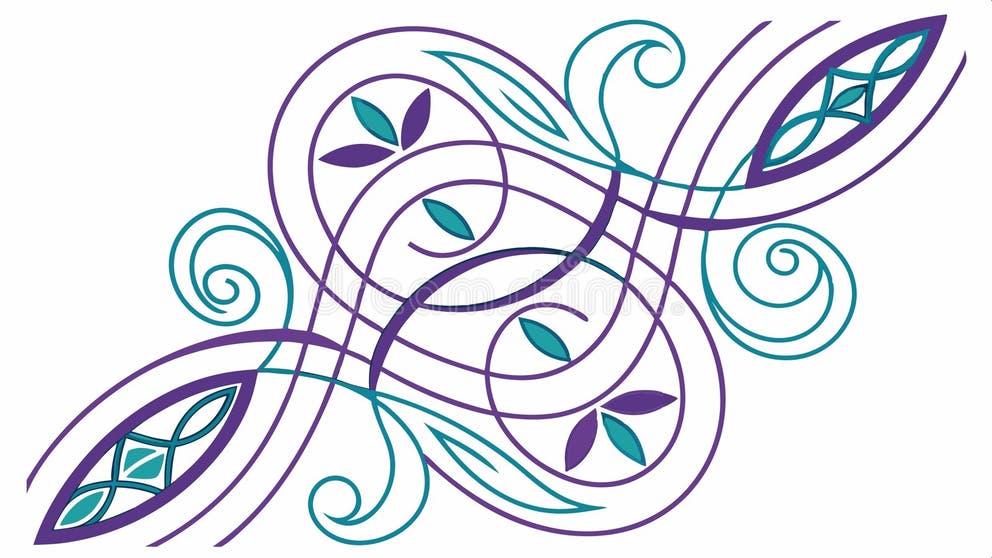 Music Notes Corner, Melodic Accent Vector Design Generative AI Stock ...