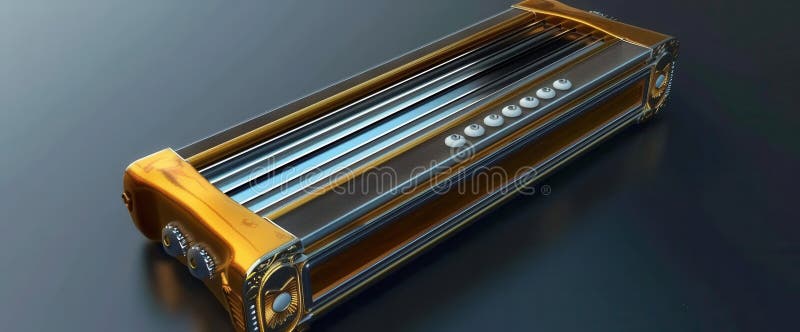 Melodic Harmony. Musical Instrument Concept Stock Image - Image of ...
