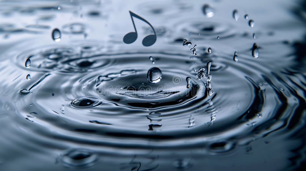 Raindrop Symphony Stock Illustrations – 199 Raindrop Symphony Stock ...
