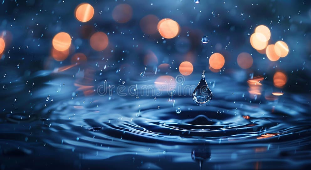 Melodic Raindrops Aqua Notes: Raindrop Symphony, the Music of Rain ...