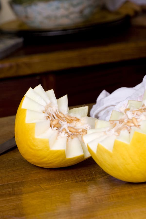 Melon stock photo. Image of kitchen, healthy, snack, vegetarian - 10752564