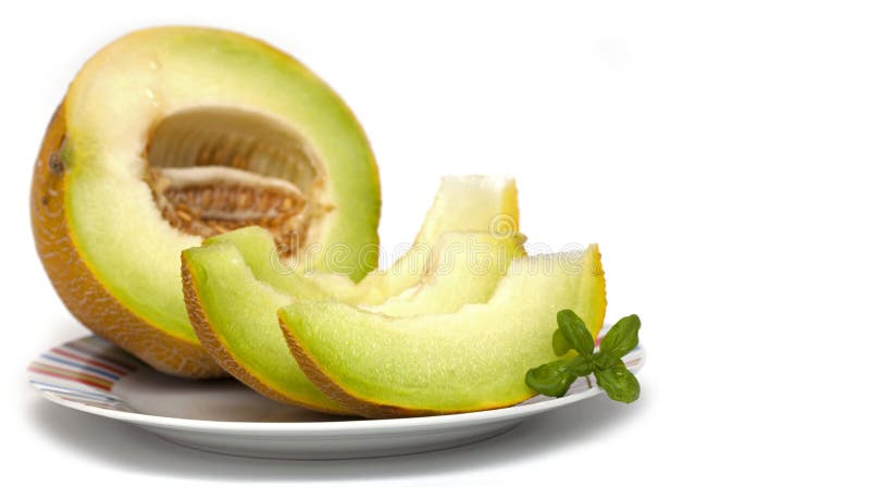 Melon stock image. Image of fruit, natural, gastronomy - 2510941
