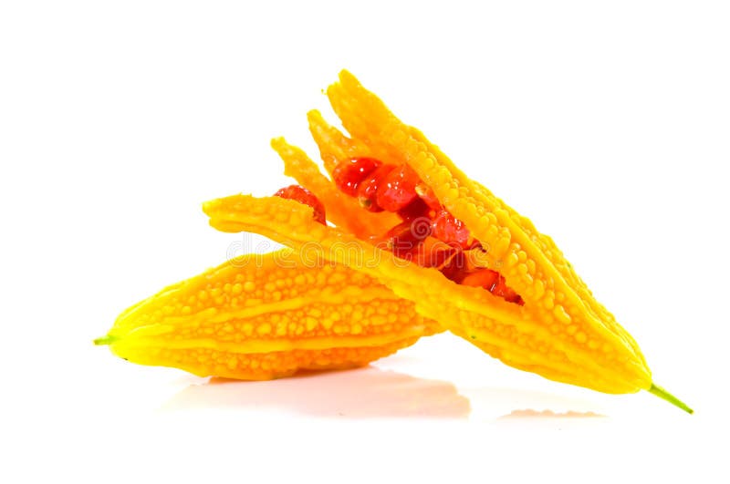 Melon amer photo stock. Image du nature, graine, mangez - 23808632