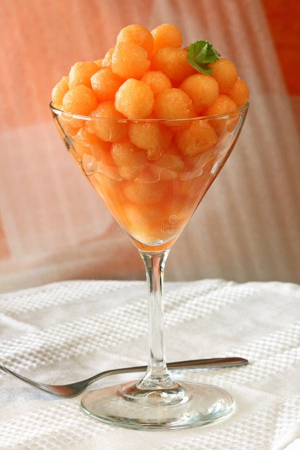 Melon Balls stock image. Image of squash, grow, melon - 1253365