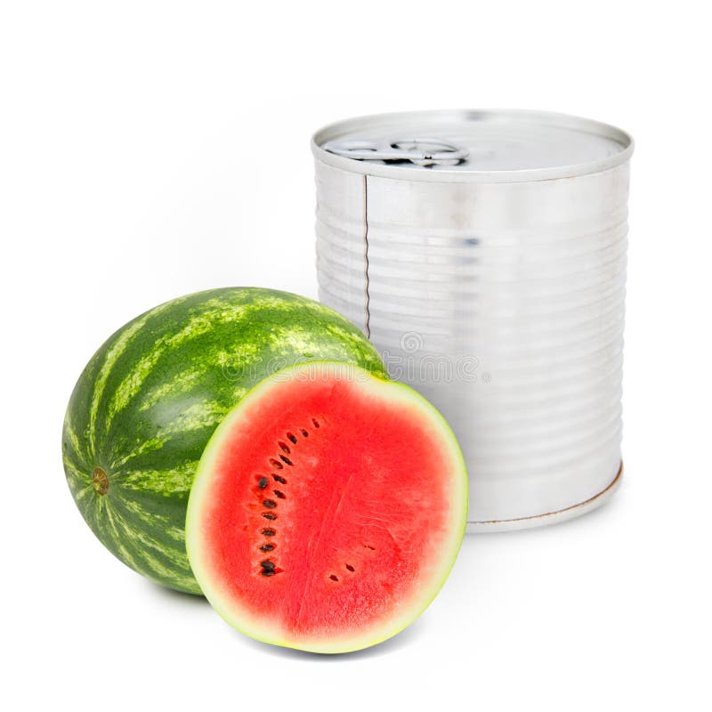 Melon can stock image. Image of canned, marmalade, food - 43532897
