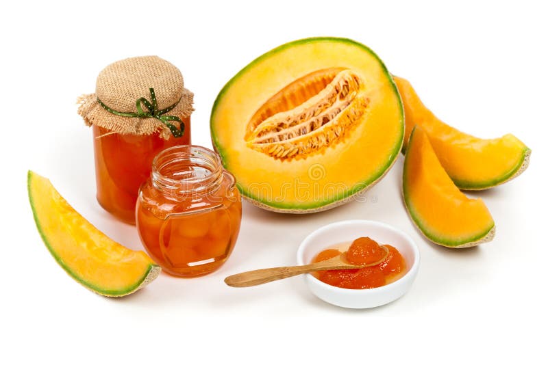 Melon Compote or Jam stock photo. Image of dessert, homemade - 60603598