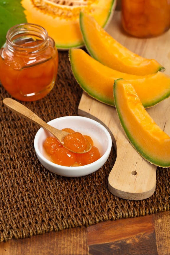 Melon Compote or Jam stock image. Image of marmalade - 60603627