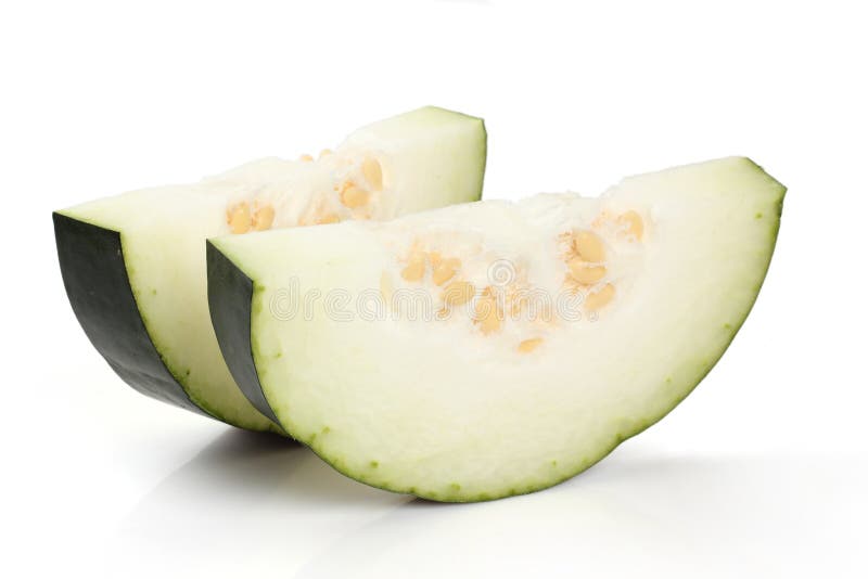 Melon d'hiver image stock. Image du melon, isolement - 56467029