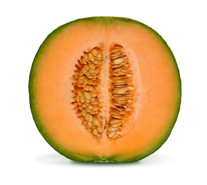 Melon de cantaloup image stock. Image du simple, sain - 31831133
