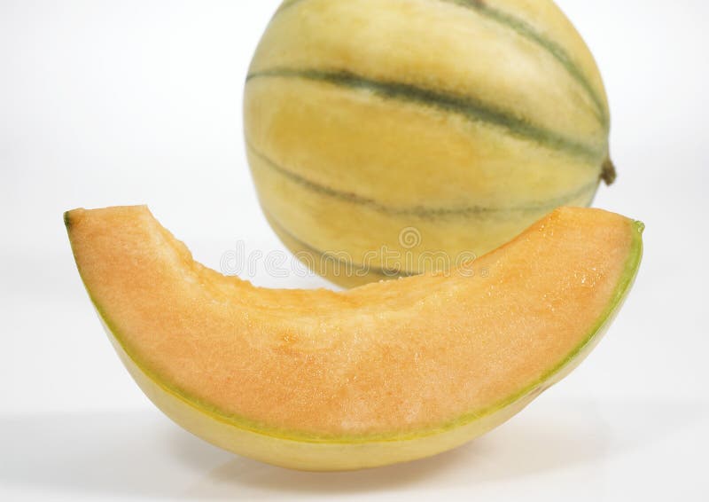 MELON DE CAVAILLON stock photo. Image of white, indoor - 173365884