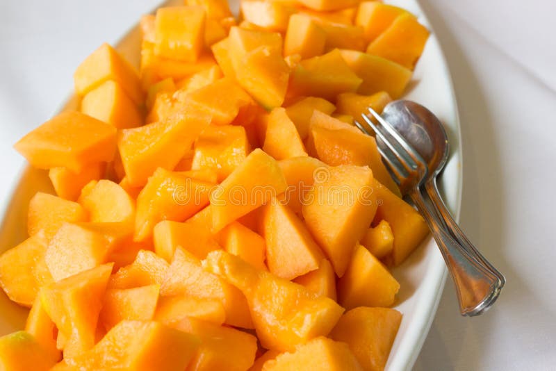 Melon stock image. Image of ripe, bowl, snack, summer - 41335477