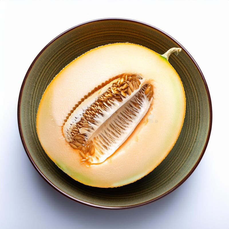 Melon Fruit Food, AI Generated Stock Illustration - Illustration of ...