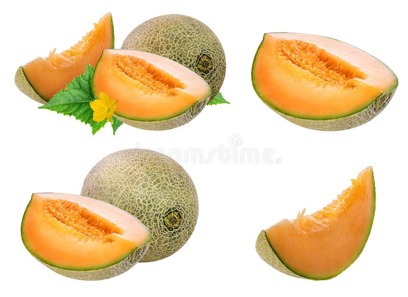 Single Watermelon Triangular Slice Isolated on White Background Stock ...